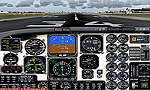 FS2004 King Air B200C Vocal Panel - FS2004 Panels - FlightSim.Com