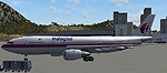 FS2004 Malaysia Airbus A300 - FS2004 Jetliners - FlightSim.Com