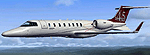 FSX TaxiJet Learjet 45 - FSX Business Jets - FlightSim.Com