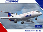 FS2004 Cubana Airlines Yak-42D - FS2004 Jetliners - FlightSim.Com