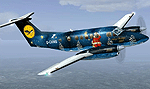 FS2004 Christmas 2007 Super King Air 300 - FS2004 Turboprops ...