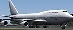 FS2004 Dirty White Boeing 747-400 - FS2004 Jetliners - FlightSim.Com