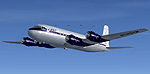 FS2004/FSX Delta Douglas DC-6 - FS2004 Propliners - FlightSim.Com