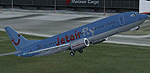 FS2004 Jetairfly Boeing 737-400 - FS2004 Jetliners - FlightSim.Com