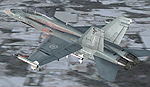FSX RCAF CF-18D - FSX Modern Military - FlightSim.Com