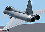 FS2004 RAF Eurofighter Typhoon - FS2004 Modern Military - FlightSim.Com
