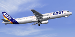 FS2004 Airbus House Livery A321 - FS2004 Jetliners - FlightSim.Com