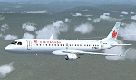 FS2004/FSX Embraer 190-LR - FS2004 Jetliners - FlightSim.Com
