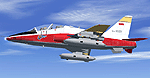 FS2004 Indonesian BAE Hawk Mk53 - FS2004 Modern Military - FlightSim.Com