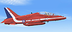 FS2004 RAF Red Arrows BAe Hawk T1 - FS2004 Modern Military - FlightSim.Com
