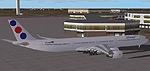FS2004 JAT Airways Airbus A340-600F - FS2004 Jetliners - FlightSim.Com