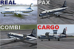 FS2004 VASP NAMC YS-11 - FS2004 Turboprops - FlightSim.Com
