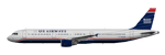 FS2004 US Airways A321 - FS2004 Jetliners - FlightSim.Com