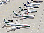 FS2004 Kai Tak AI Traffic Pack - FS2004 AI Flight Plans - FlightSim.Com