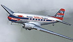 FS2004 Braniff Airways Douglas DC-3 - FS2004 Propliners - FlightSim.Com