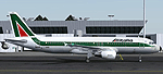 FS2004 Alitalia Airbus A320-214 - FS2004 Jetliners - FlightSim.Com