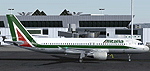 FS2004 Alitalia Airbus A320-214 - FS2004 Jetliners - FlightSim.Com