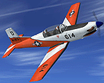 FS2004/FSX Private Pilatus PC-7 - FS2004 Turboprops - FlightSim.Com
