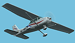 FS2004 Cessna 172R - FS2004 General Aviation - FlightSim.Com