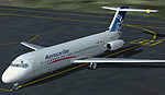 FS2004 Aerocaribe Douglas DC-9-32 - FS2004 Jetliners - FlightSim.Com