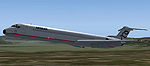 FS2004 Aegean Airlines MD-80 - FS2004 Jetliners - FlightSim.Com