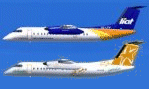 FSX DeHavilland DHC8-Q311 Caribbean Pair - FSX Turboprops - FlightSim.Com