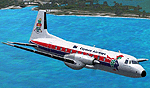 FS2004 Cayman Airways Hawker Siddeley HS748 - FS2004 Turboprops ...