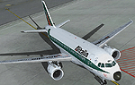 FS2004 Alitalia Airbus A319 - FS2004 Jetliners - FlightSim.Com