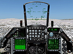 FS2004 F-16 Block 50 Panel - FS2004 Panels - FlightSim.Com