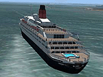 FSX UK Scenery--QE2 - FSX Scenery - FlightSim.Com
