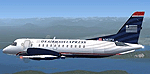 FS2004 US Airways Saab 340B - FS2004 Turboprops - FlightSim.Com