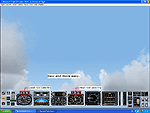 FSX Mini Panel - FSX Panels - FlightSim.Com