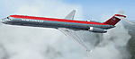 FS2004 Northwest Airlines MD-80 - FS2004 Jetliners - FlightSim.Com