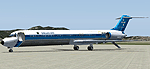 FS2004 Cruzeiro McDonnell Douglas MD-80 - FS2004 Jetliners - FlightSim.Com