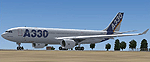 FS2004 Airbus House Colors A330-200 - FS2004 Jetliners - FlightSim.Com