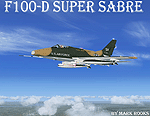 FSX USAF Vietnam Era F100 Super Sabre - FSX Modern Military - FlightSim.Com