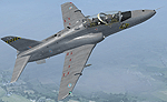 FSX RAF Hawk T1 XX284 Grey - FSX Modern Military - FlightSim.Com