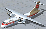 FS2004 Continental Express ATR 42-300 - FS2004 Turboprops - FlightSim.Com