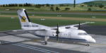 FSX Vincent DeHavilland DHC8-Q100 - FSX Turboprops - FlightSim.Com