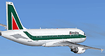 FS2004 Alitalia Airbus A319-112 - FS2004 Jetliners - FlightSim.Com