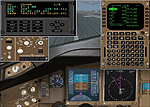 FS2004 POSKY 777 / iSG 2-D Panel Fix - FS2004 Panels - FlightSim.Com