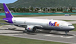 FSX FedEx Boeing 777-223ER - FSX Jetliners - FlightSim.Com