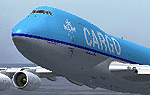 FS2004 KLM Cargo Boeing 747-200F - FS2004 Jetliners - FlightSim.Com