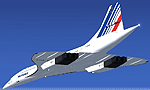 FS2004/FSX Air France Concorde - FS2004 Jetliners - FlightSim.Com