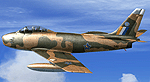 FSX SAAF North American F-86 Sabre - FSX Modern Military - FlightSim.Com
