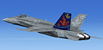 FSX Acceleration RCAF F/A-18 - FSX Modern Military - FlightSim.Com