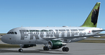 FS2004 Frontier Airbus A318-111 - FS2004 Jetliners - FlightSim.Com