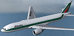 FS2004 Alitalia Boeing 777-243ER - FS2004 Jetliners - FlightSim.Com