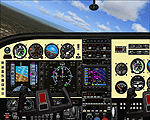 FS2004 Single Engine Cessna Glass Panel - FS2004 Panels - FlightSim.Com