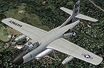FS2004 Douglas F3D Skyknight - FS2004 Modern Military - FlightSim.Com
